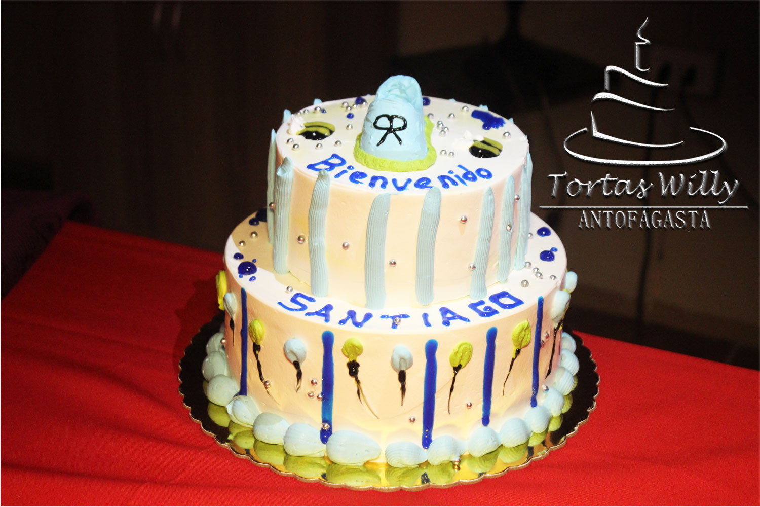 tortas para baby shower – tortas willy antofagasta