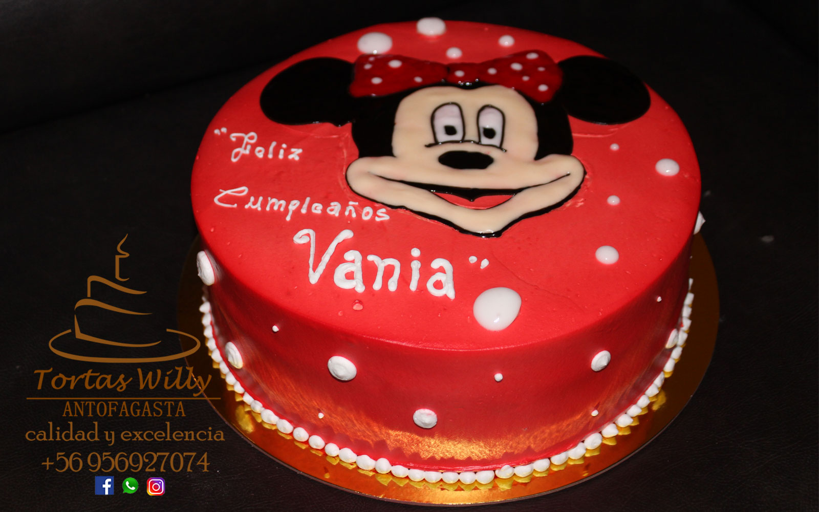 tortas para niños – tortas willy antofagasta