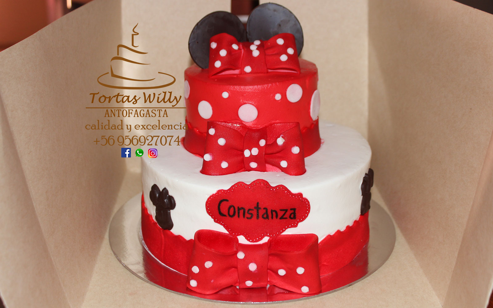tortas para niños – tortas willy antofagasta