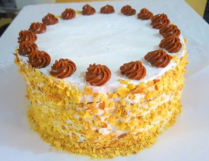 Torta Pompadour - Tortas Willy & Market