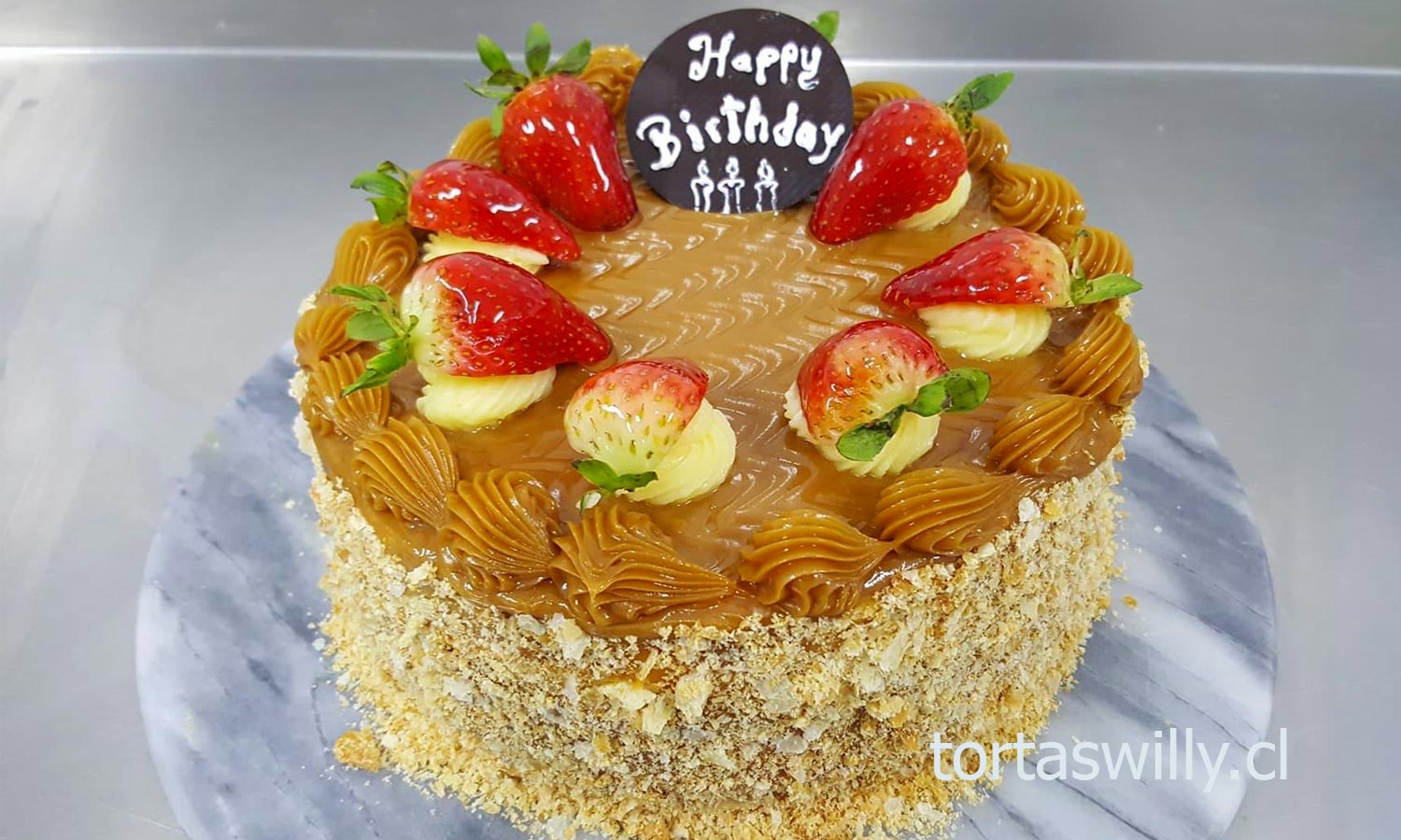 Torta de Milhojas - Tortas Willy & Market