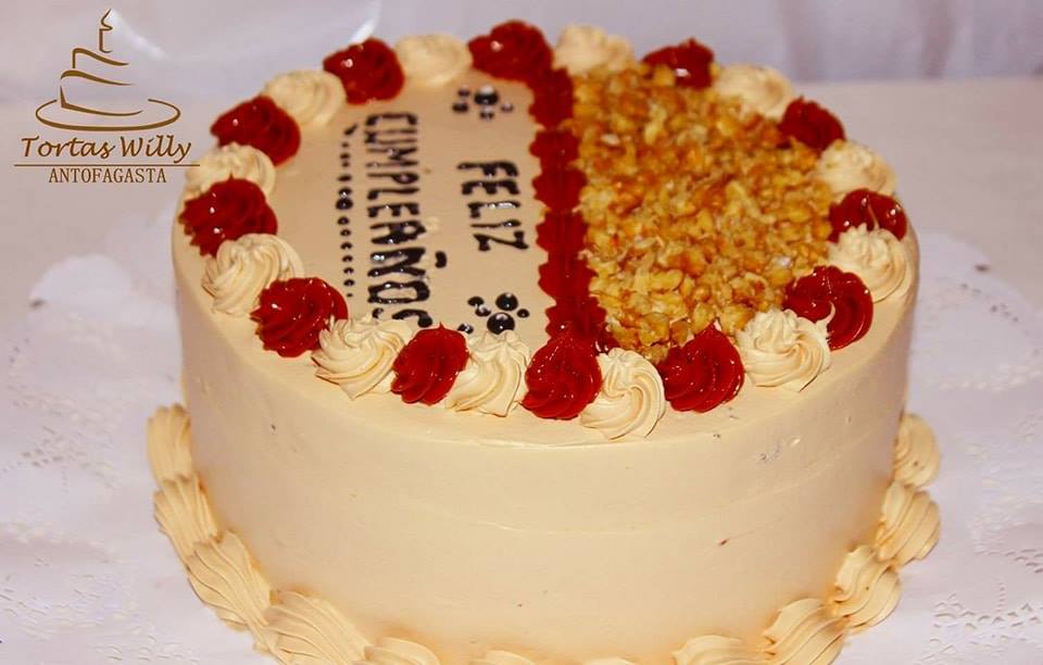 Torta de Moca - Tortas Willy & Market